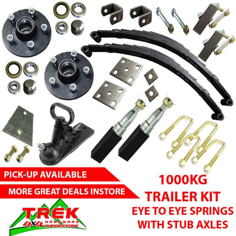 Complete Trailer Kits | Include Tandem, Tri-Axle | Jagsingh Australia