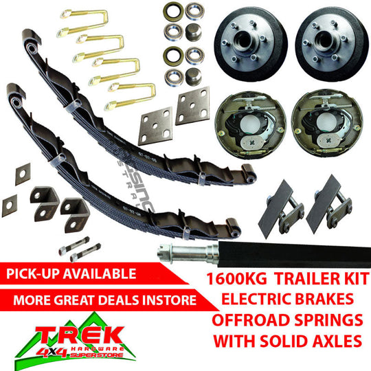 Complete Trailer Kits | Include Tandem, Tri-Axle | Jagsingh Australia