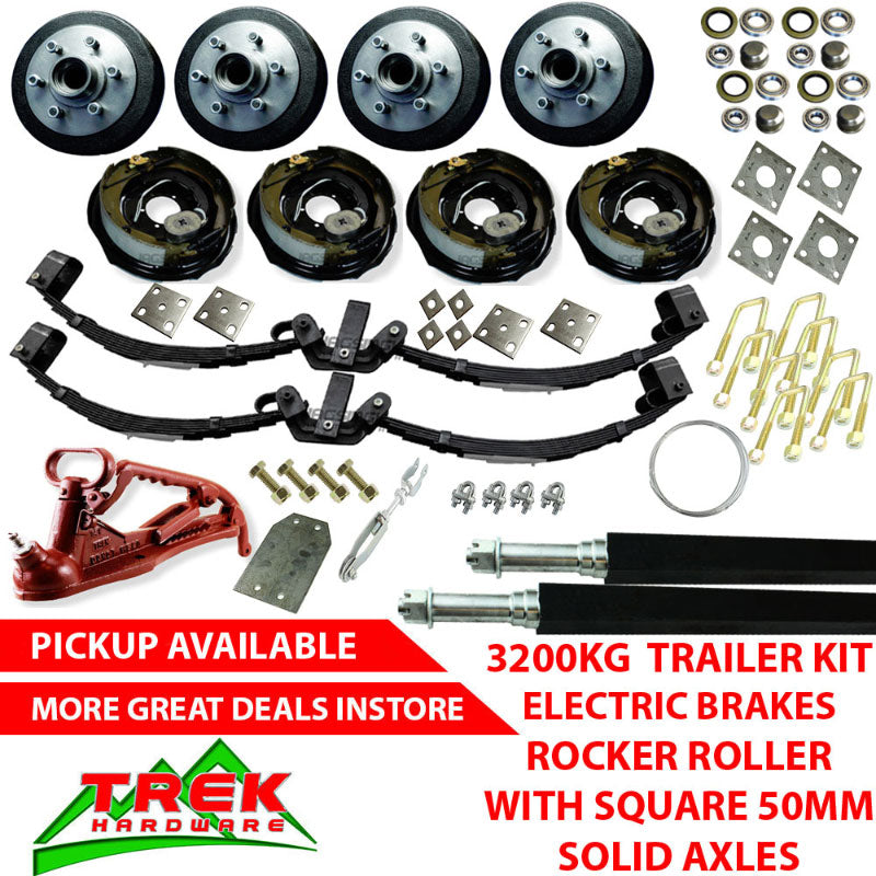 Shop Trailer Parts | Axles, Cages, Kits | Jagsingh Australia