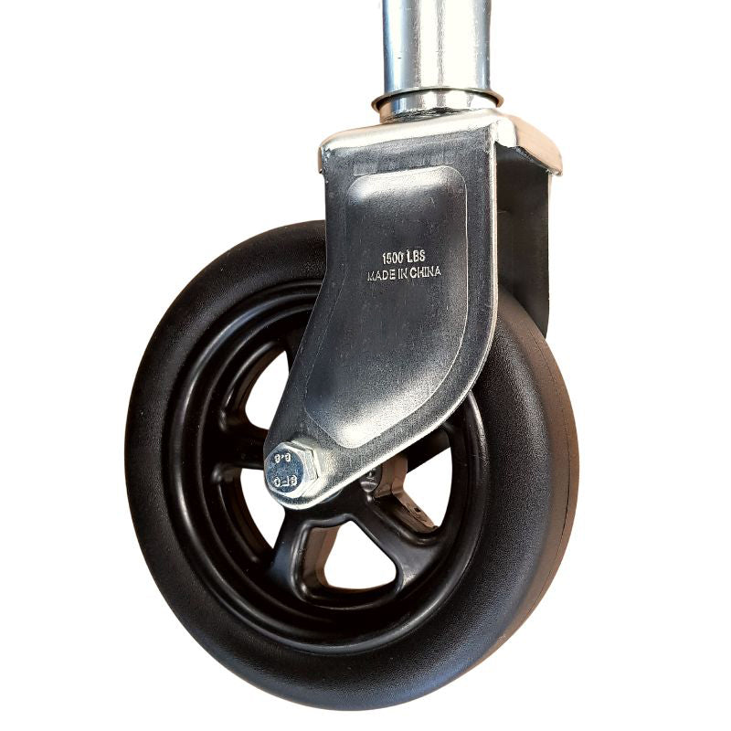 Jockey Wheel 8" Swing Up – Jagsingh Australia