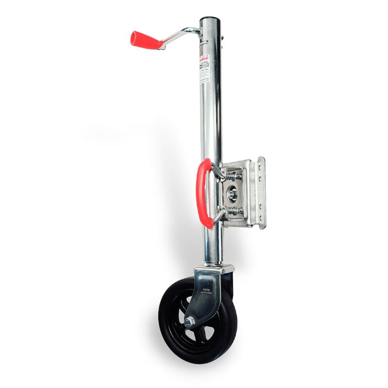 Jockey Wheel 8" Swing Up – Jagsingh Australia