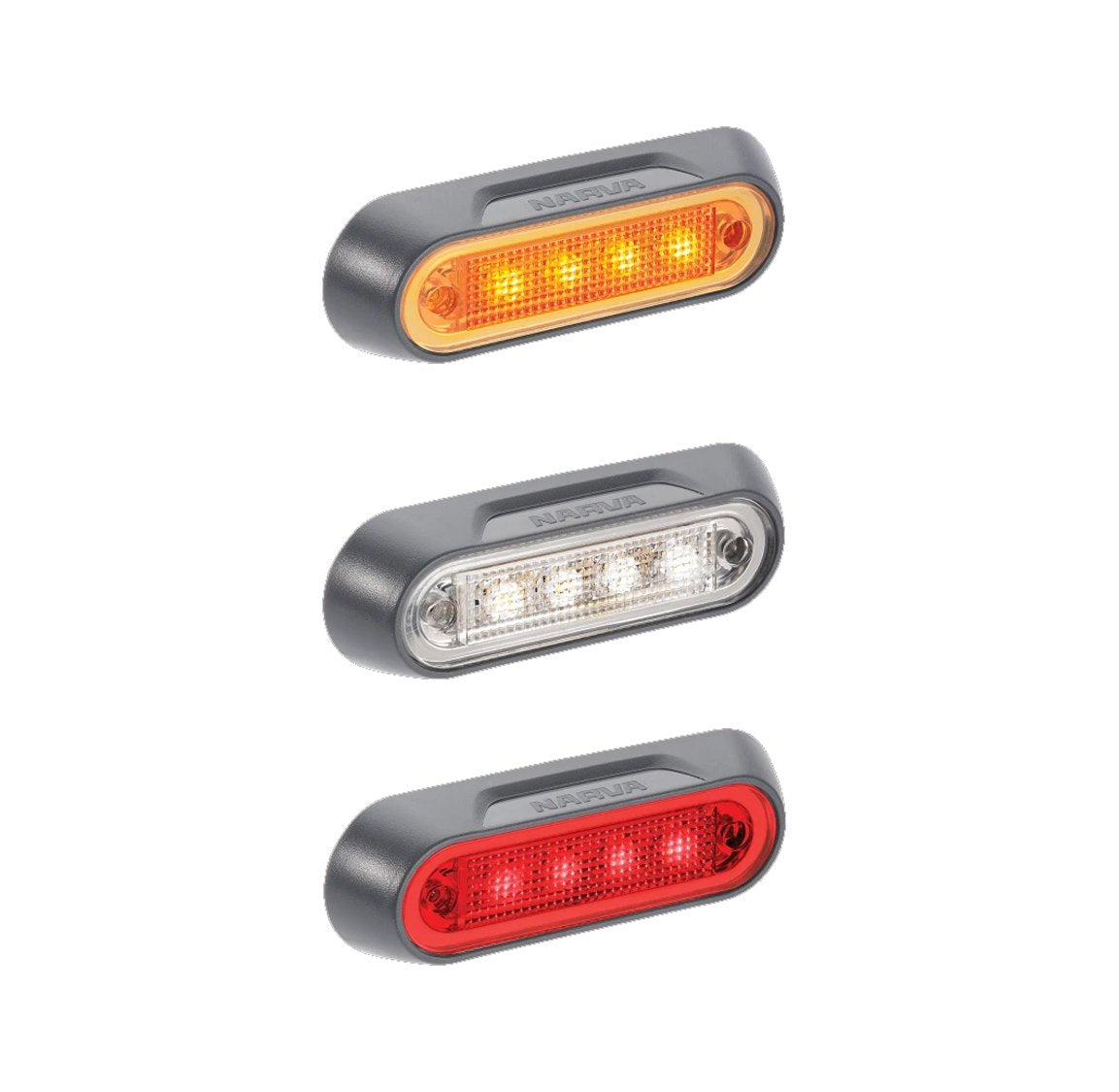 10–30 VOLT MODEL 8 L.E.D FRONT END OUTLINE MARKER LAMP – Jagsingh Australia