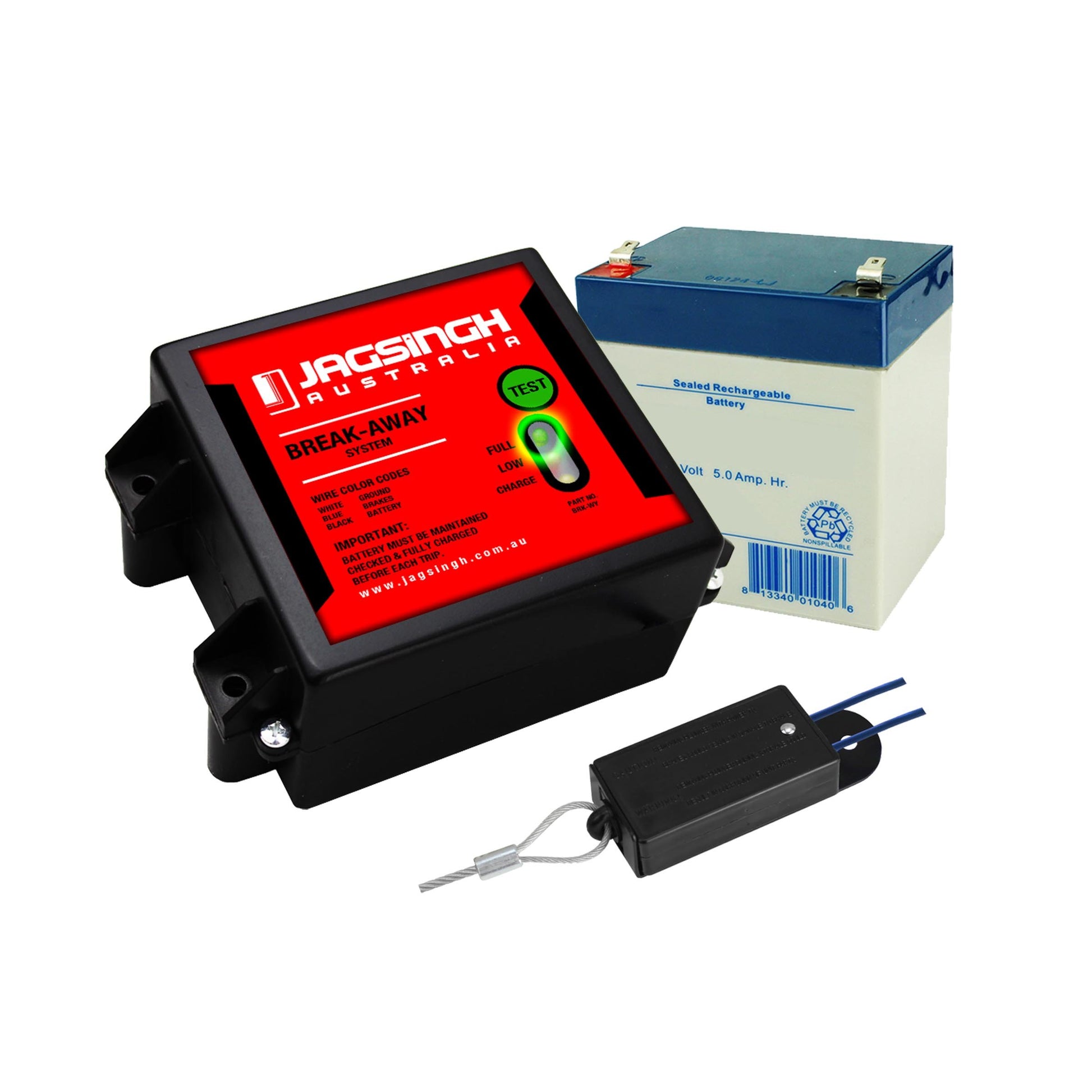 Break Away System With Battery + Charger – Jagsingh Australia