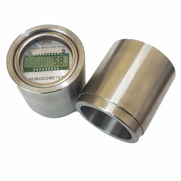 Couplemate Hubodometer Stainless for Caravans and Trailers Parallel Hu ...