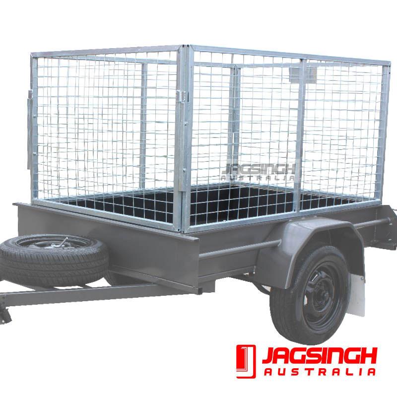 6x4 Trailer Cage – Jagsingh Australia