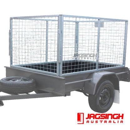 6x4 Trailer Cage – Jagsingh Australia