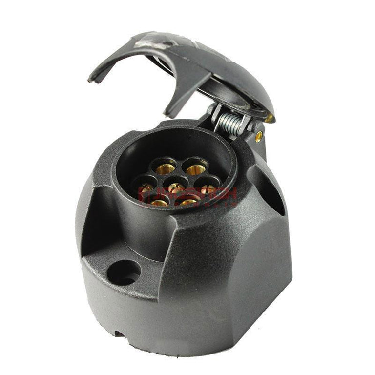 7 Pin Round Plug Standard Female – Jagsingh Australia
