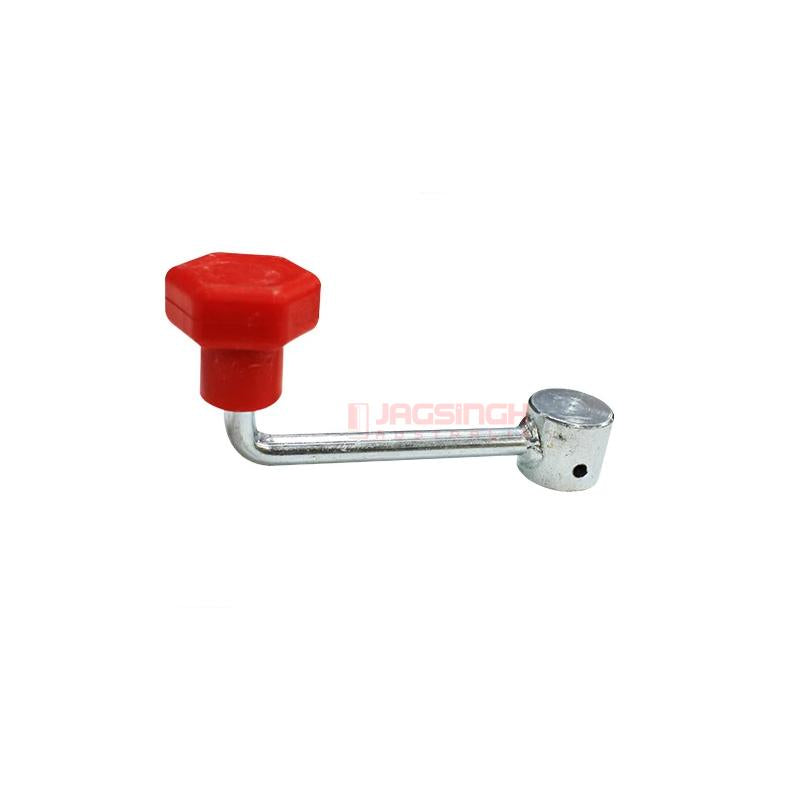 Jockey Wheel Handle Red – Jagsingh Australia